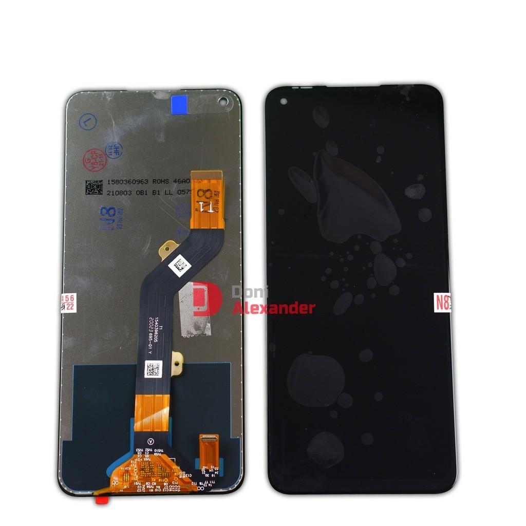 Jual LCD TOUCHSCREEN INFINIX NOTE 7 X690 X690B COMPLETE ORIGINAL 1 SET ...