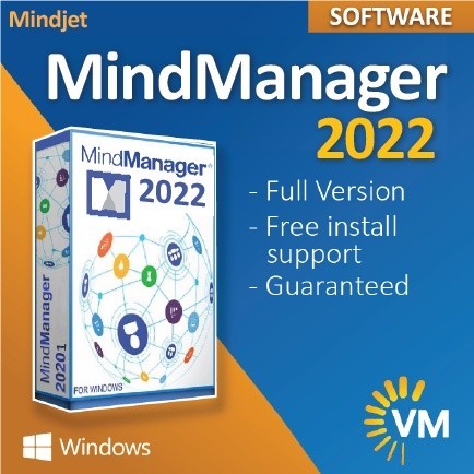 Jual Mindjet MindManager 2022 2021 Mind Manager - Update Terbaru Full Version Windows | Shopee ...