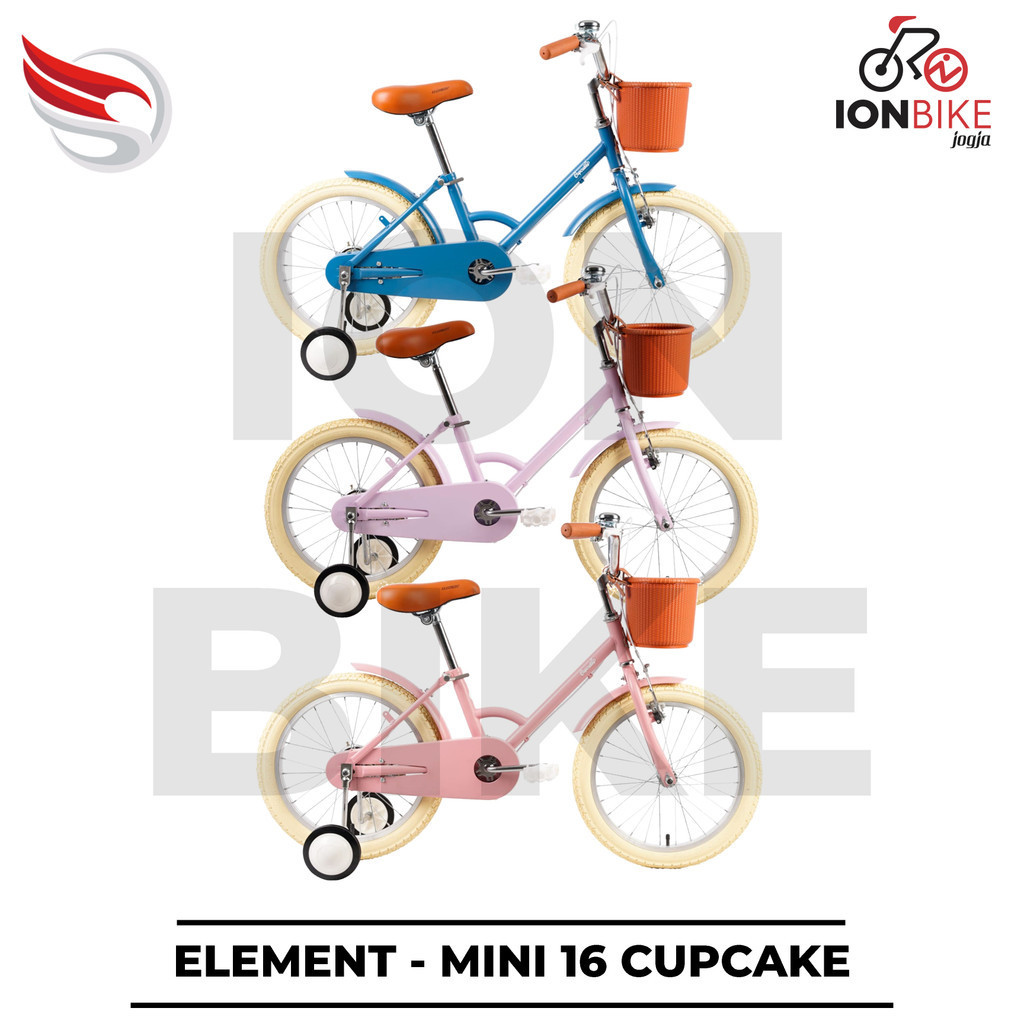 Jual Sepeda Mini 16 Element Cupcakes Anak Cupcake Klasik London Alice ...