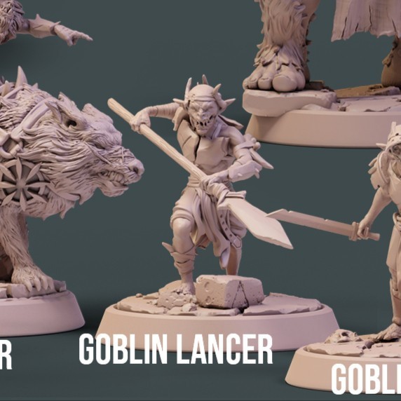 Jual Dungeons & Dragons - Goblin Lancer | Shopee Indonesia