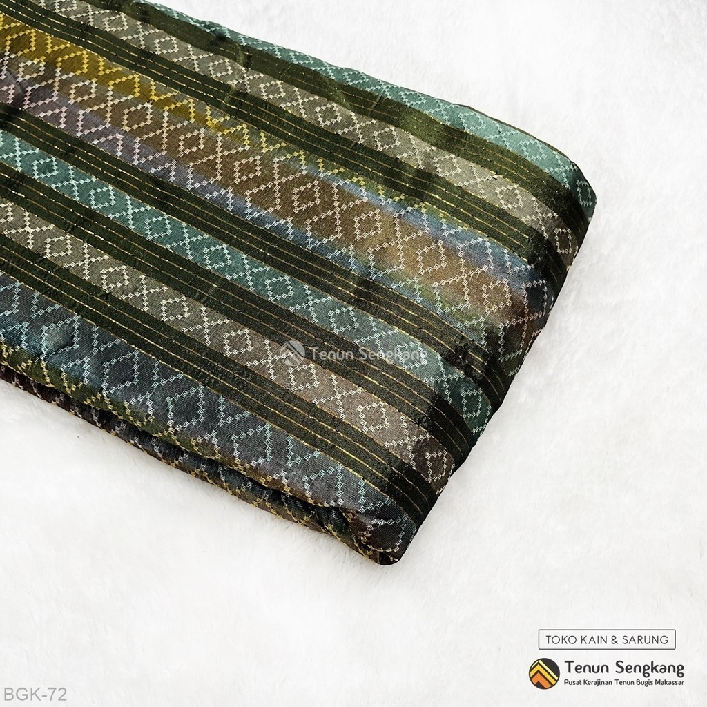 Jual Kain Tenun Baltong Kristal Dobby Bervariasi Benang Emas Sutra ...