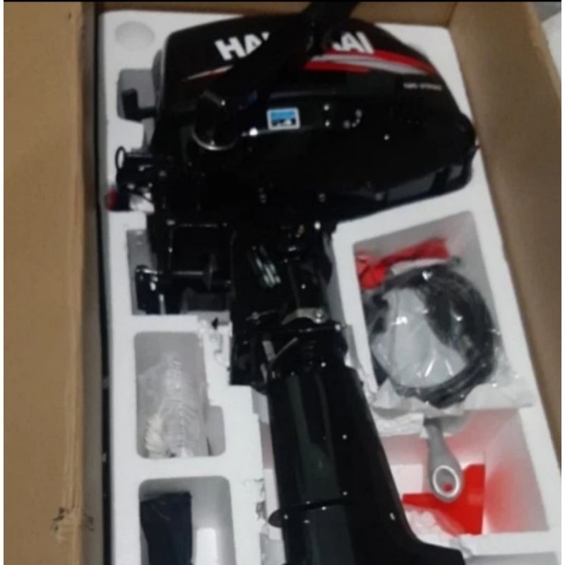 Jual FROMO SALE SHOP Mesin Tempel Outboard Perahu HANGKAI 6PK HP Kompatible Yamaha Pasrun ...