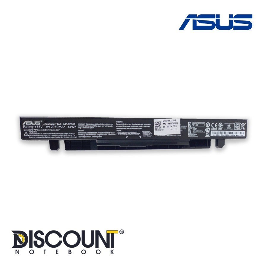 Jual ORIGINAL BATTERY LAPTOP ASUS X550a, X550c, A42-X450c (4 CELL) (L ...