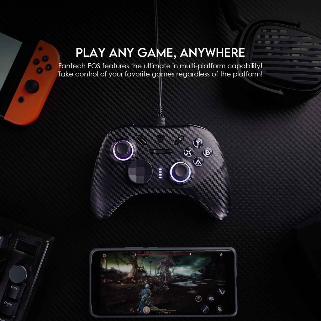 Jual Fantech Gamepad Gaming EOS GP15 VEGA / EOS LITE GP15L ORION Wired ...