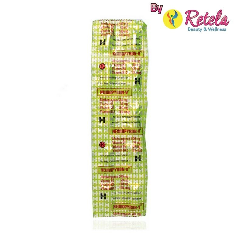 Jual NEUROPYRON V 1 STRIP 10 CAPSUL | Shopee Indonesia