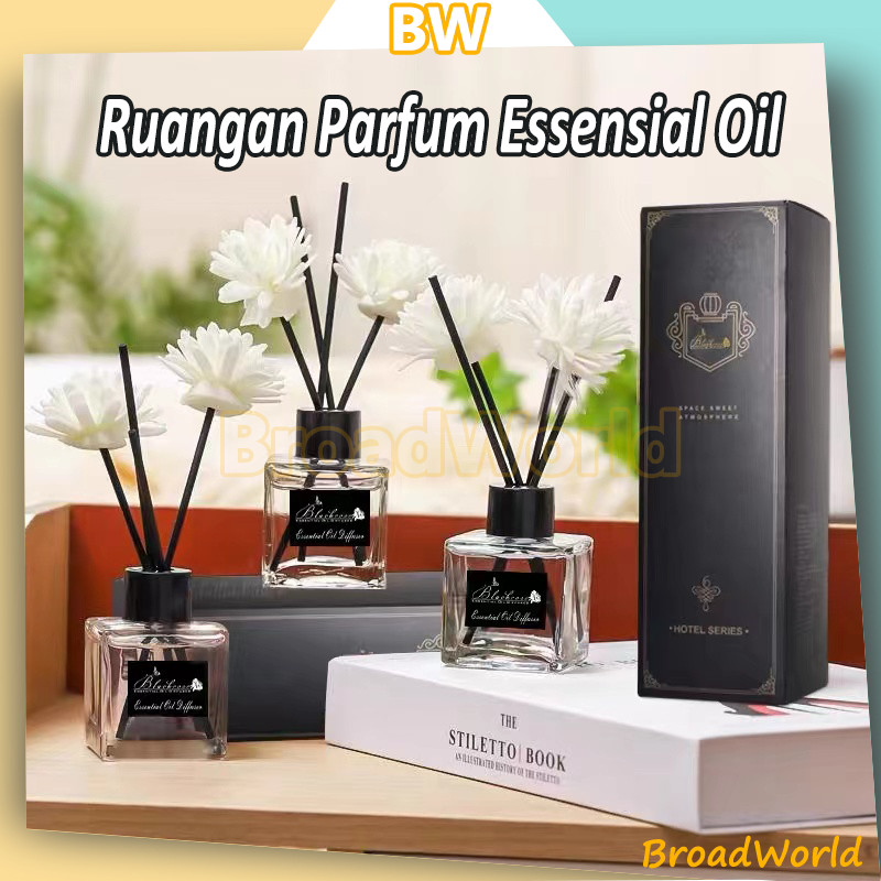 Jual Reed Diffuser Alat Pengharum Ruangan Parfum Essensial Oil Hiasan ...