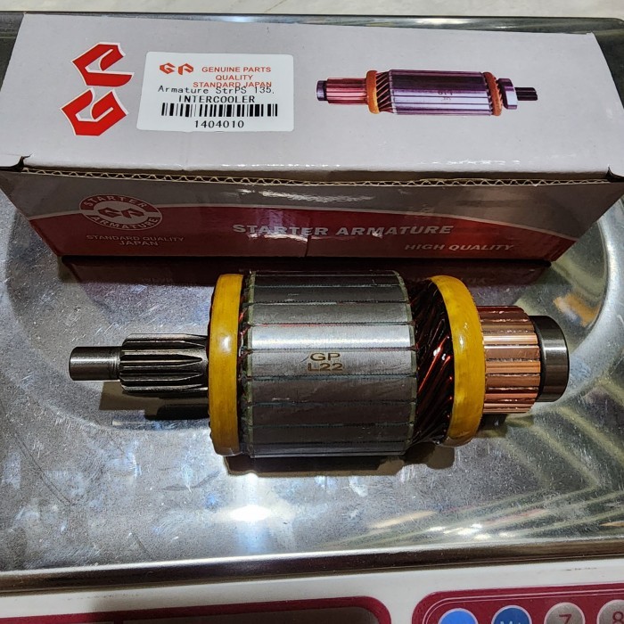 Jual JUAL angker starter armature mitsubishi colt diesel ps 135 ps135 ...