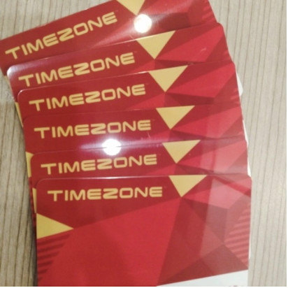 Jual WELCOME CARD TIMEZONE POWERCARD 400 TIZO | Shopee Indonesia