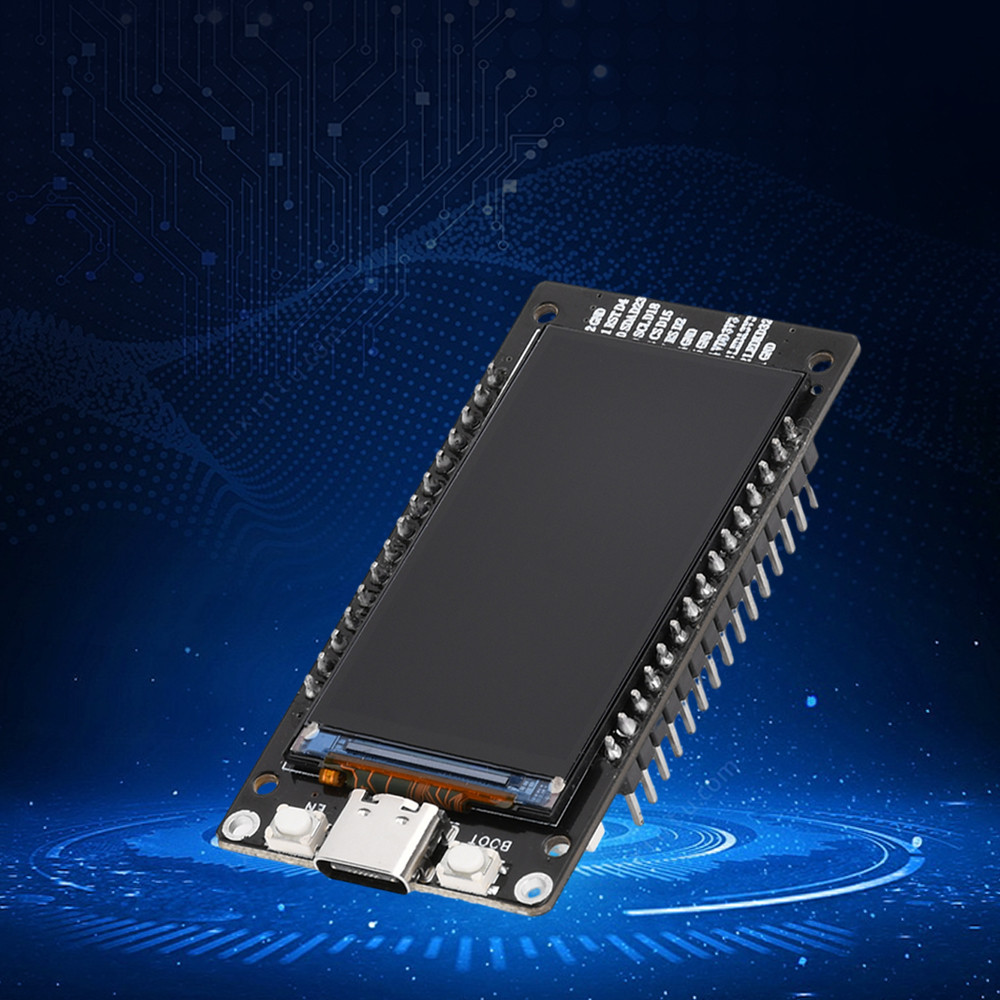 Jual ESP32 1.9-Inch LCD Screen Wifi BT Development Board Onboard ESP32 ...