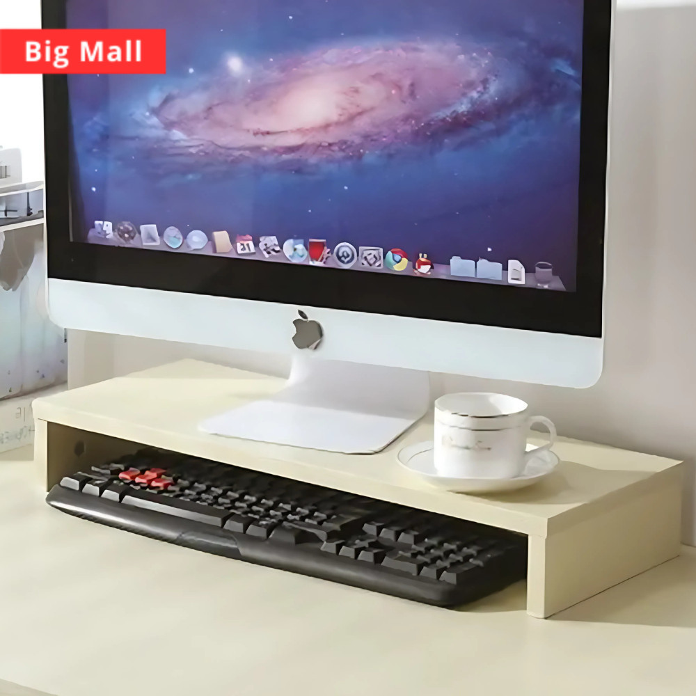 Jual STAND MONITOR PANJANG / MEJA KAYU TV, KOMPUTER, LAPTOP Kulaitas ...