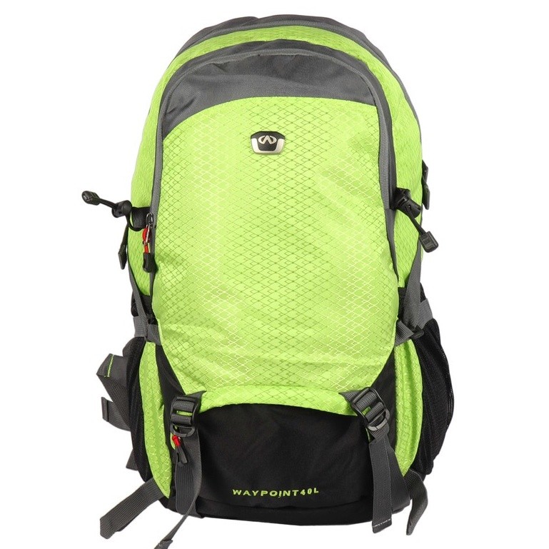 Jual RIGI Tas Ransel Gunung / Semi Carrier / Tas Hiking / Ransel Backpack Traveling Waypoint 40L ...