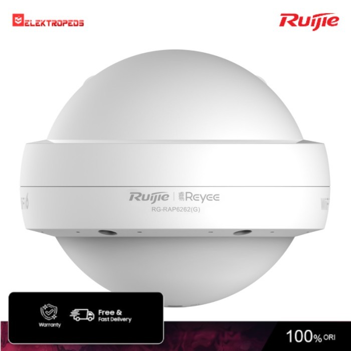 Jual Ruijie RG-RAP6202(G) Wi-Fi 5 AC1300 Outdoor Omni-directional AP ...