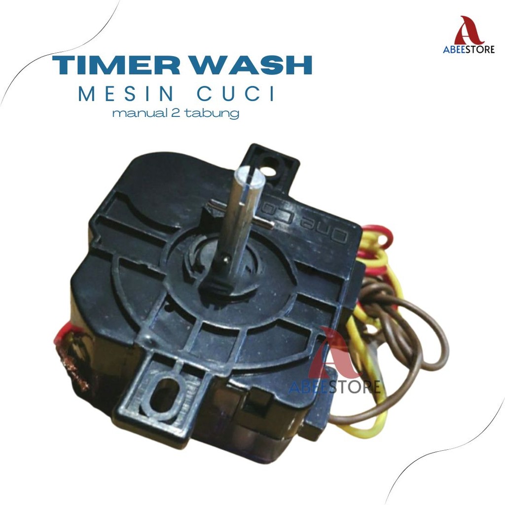 Jual TIMER WASH - TIMER PENCUCI MESIN CUCI 3 KABEL KUPING MULTI - SMC ...
