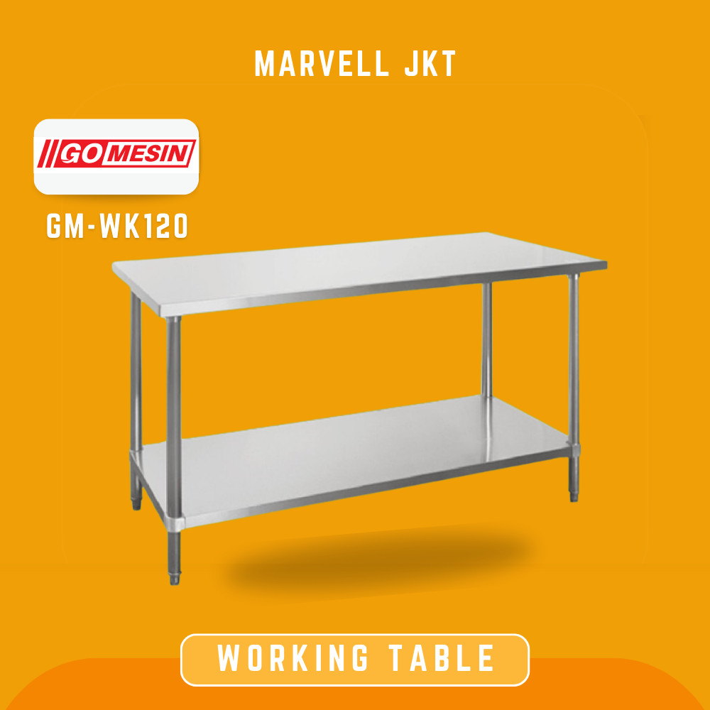 Jual MEJA STAINLESS DAPUR / MEJA STAINLESS STEEL DAPUR / MEJA DAPUR ...