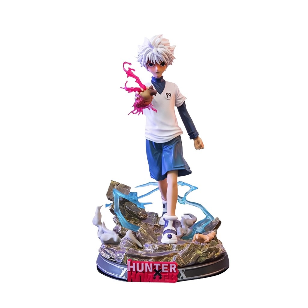 Jual Killua Zoldyck Hunter x Hunter 27cm Action Figure PVC D-YLG107 ...
