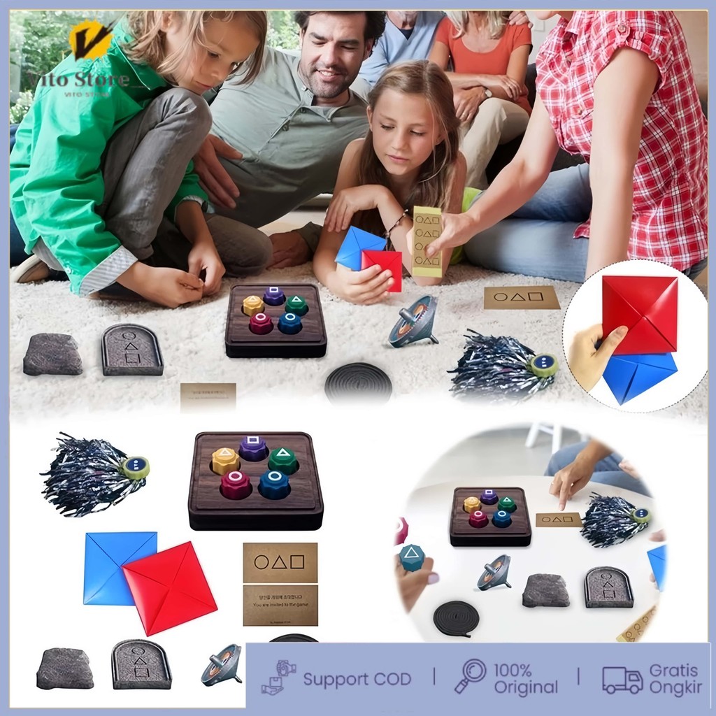 Jual Gonggi Squid Game Mainan Tradisional Korea Mainan Bola Bekel ...