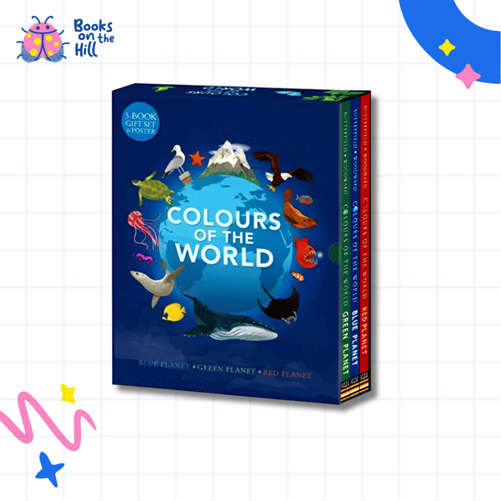 Jual Colours of The World (Book Set) | Shopee Indonesia