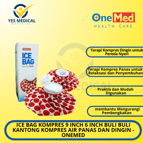 Jual ICE BAG KOMPRES 9 INCH 6 INCH BULI BULI KANTONG KOMPRES AIR PANAS ...
