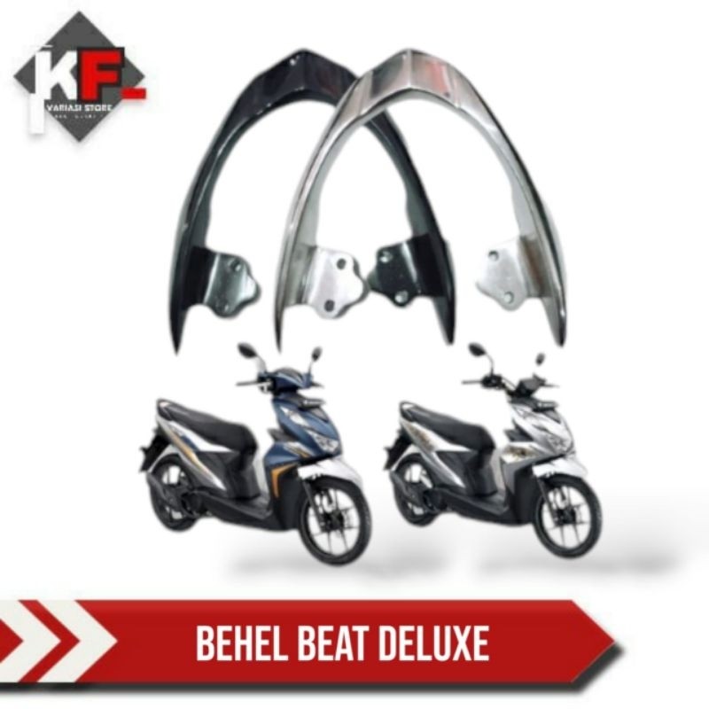 Jual Behel Honda Beat Deluxe Led FI 2022, Begel Honda Beat Deluxe Led ...