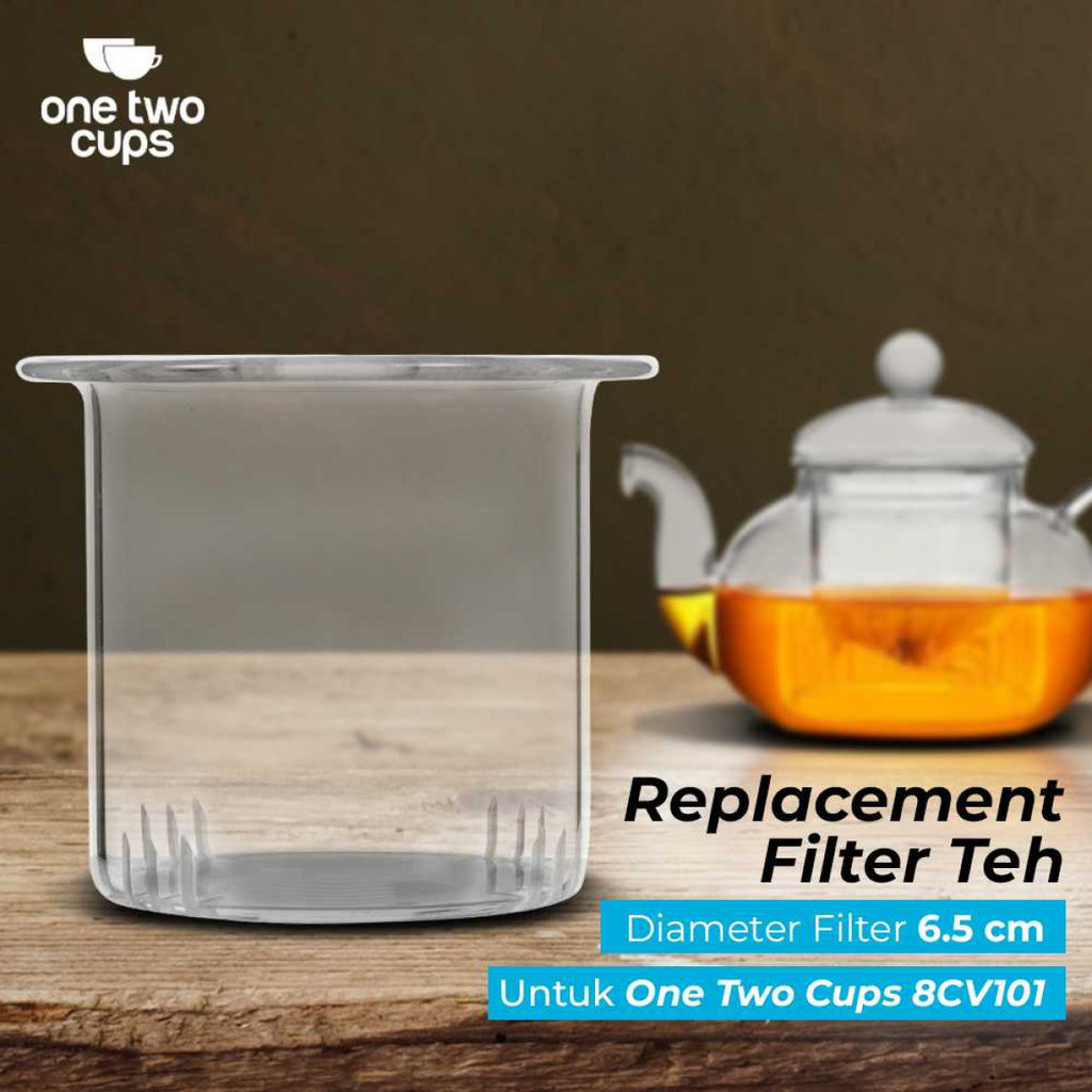 Jual Saringan Teh Filter Pengganti untuk Teko Teh Kaca - 8CV1011 ...