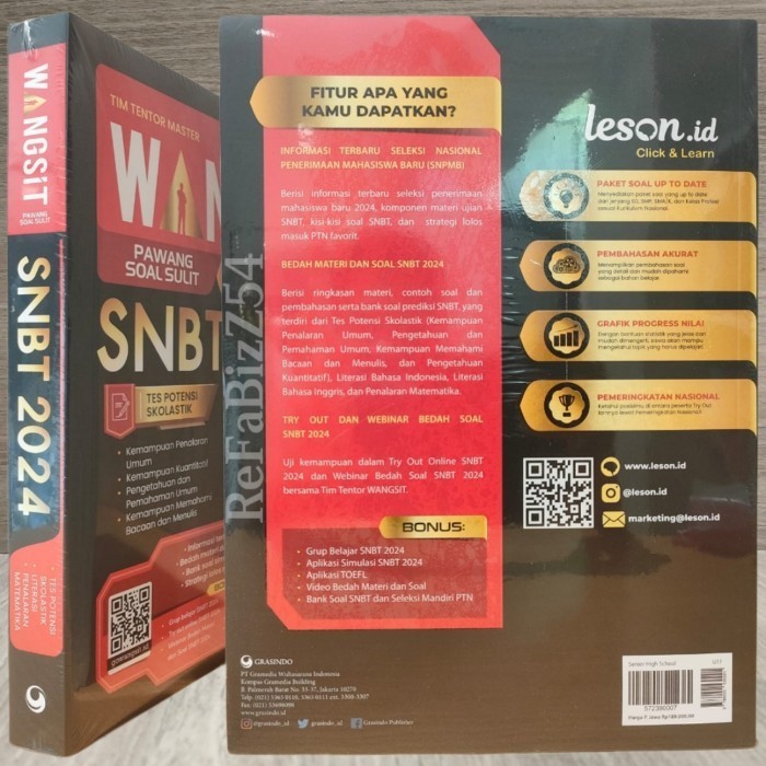 Jual Wangsit Pawang Soal Sulit HOTS SNBT 2024 | Shopee Indonesia