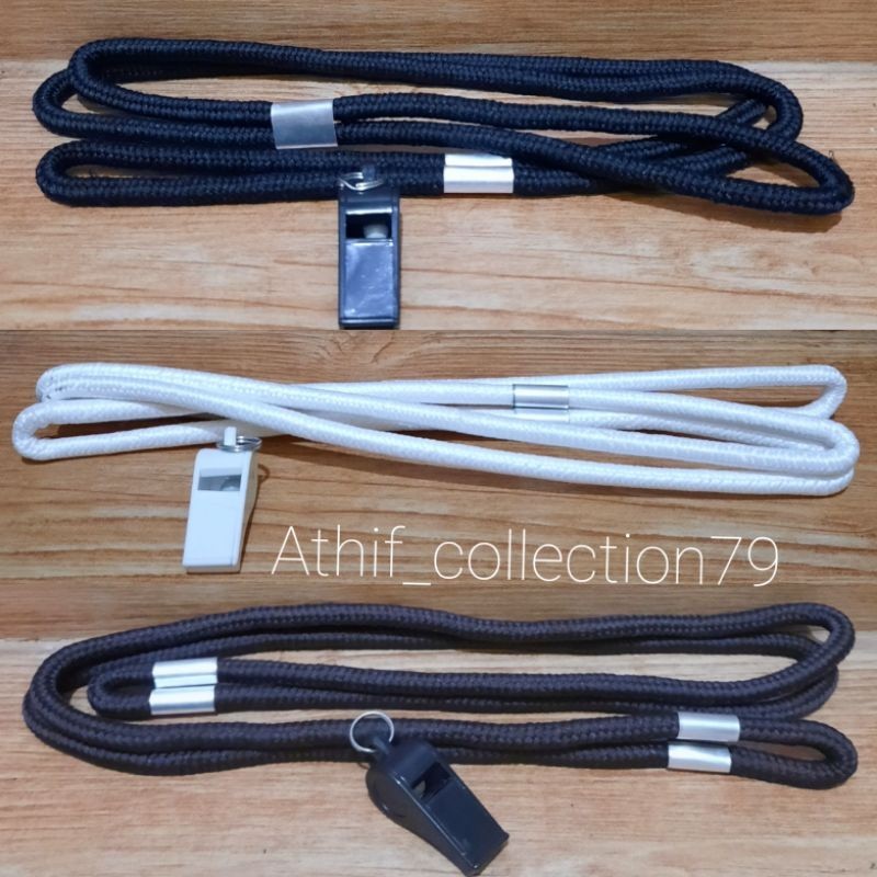 Jual Talikur Sumbu Pluit Satpam Security Polri Tali Sumbu Peluit ...