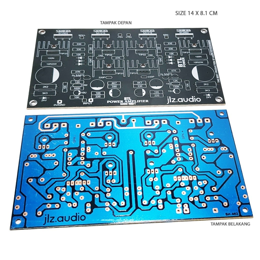 Jual (OL) PCB TONE CONTROL KIT POWER DRIVER 5000W | Shopee Indonesia