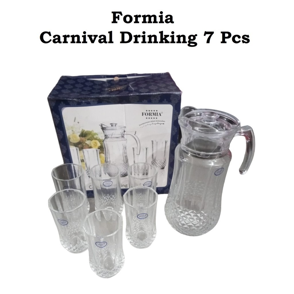 Jual Formia Carnival Drinking 7 pcs / Drink Set | Shopee Indonesia