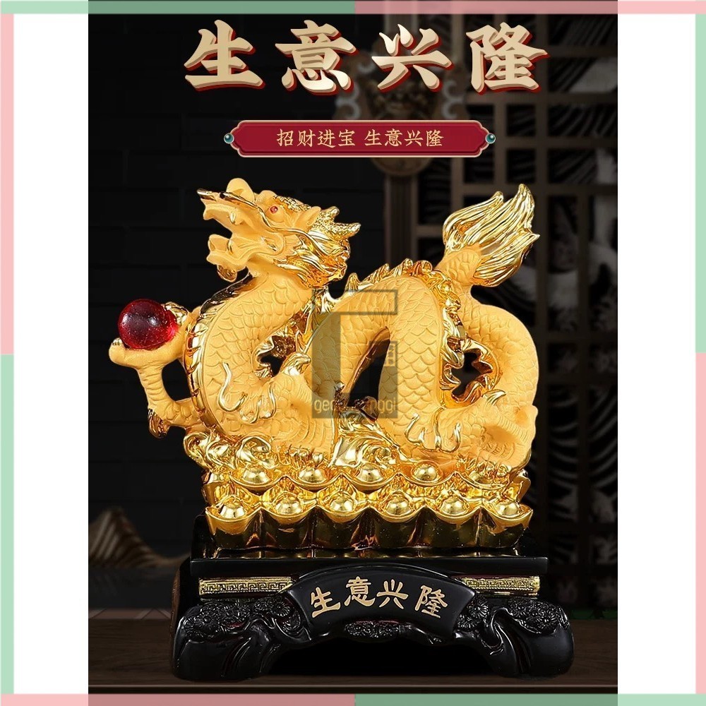 Jual Pajangan Naga / Figurine Naga Fiber / Miniatur Naga / Patung Naga ...