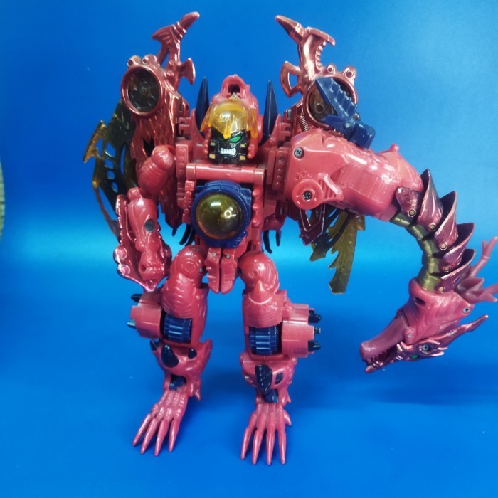 Jual Transformers Beast Wars : Dragon Megatron 2nd Takara | Shopee ...