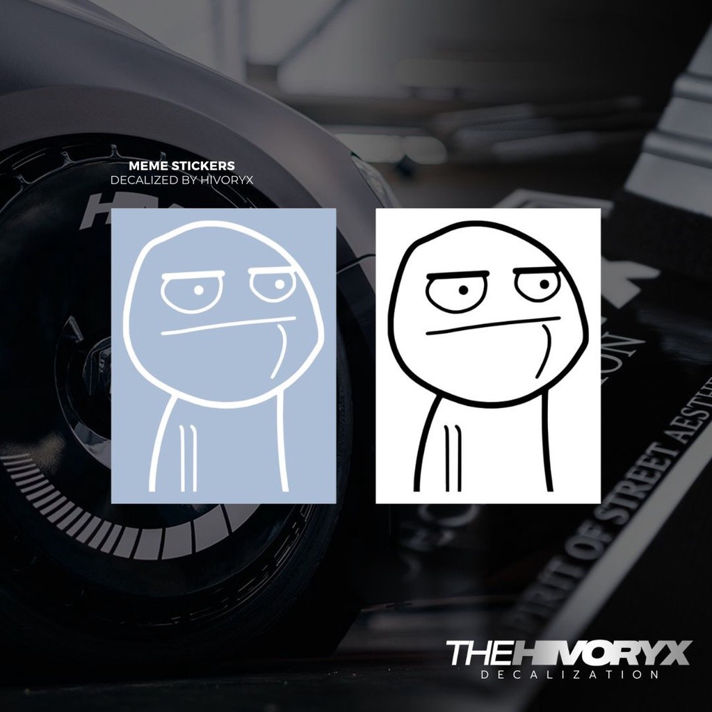 Jual Stiker Tumbler Stickman Stiker Motor StickMan Lucu | Shopee Indonesia