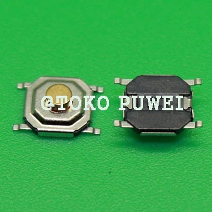 Jual 4*4*2 mm SMD Tactile Membrane Switch SPST-NO 4 Pin Push Button ...