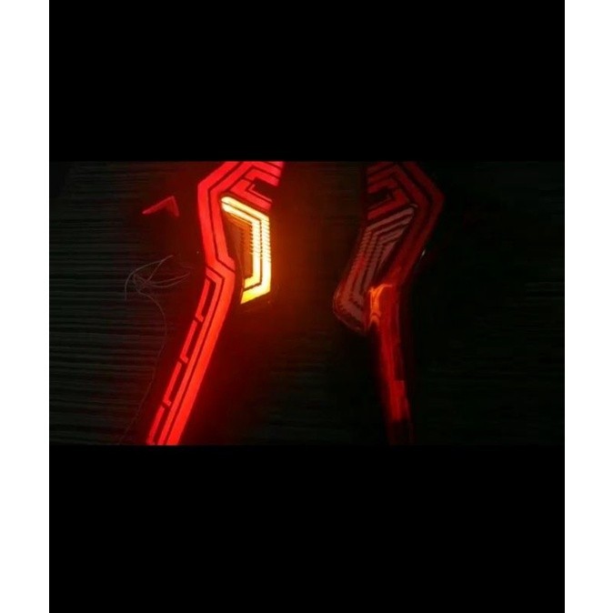 Jual Lampu Stoplamp Pajero Sport Dakar2018-2022.Stoplamp Custom Lampu ...
