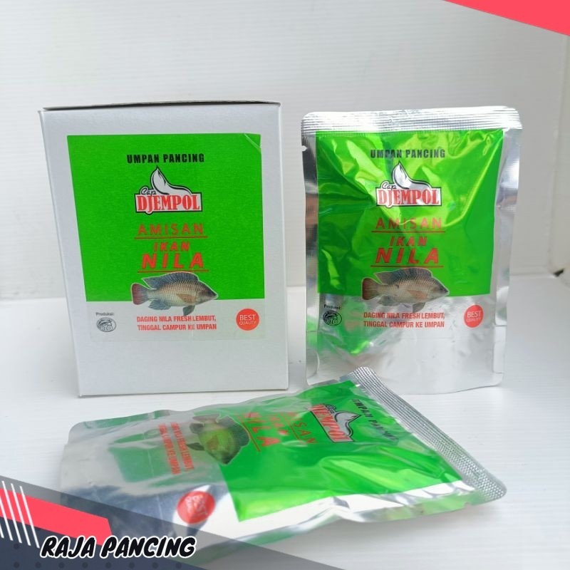 Jual Amisan Djempol Nila - Umpan pancing pelangi nila - Djempol Nila ...