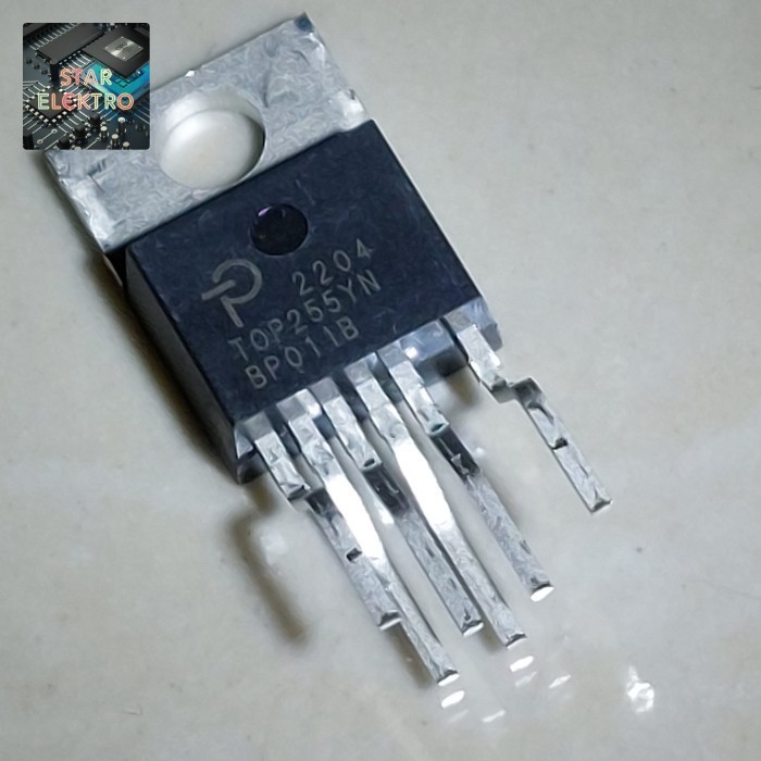 Jual TOP255YN To-220-7C TOP255 AC DC Converter IC TOP 255 YN 700V ...