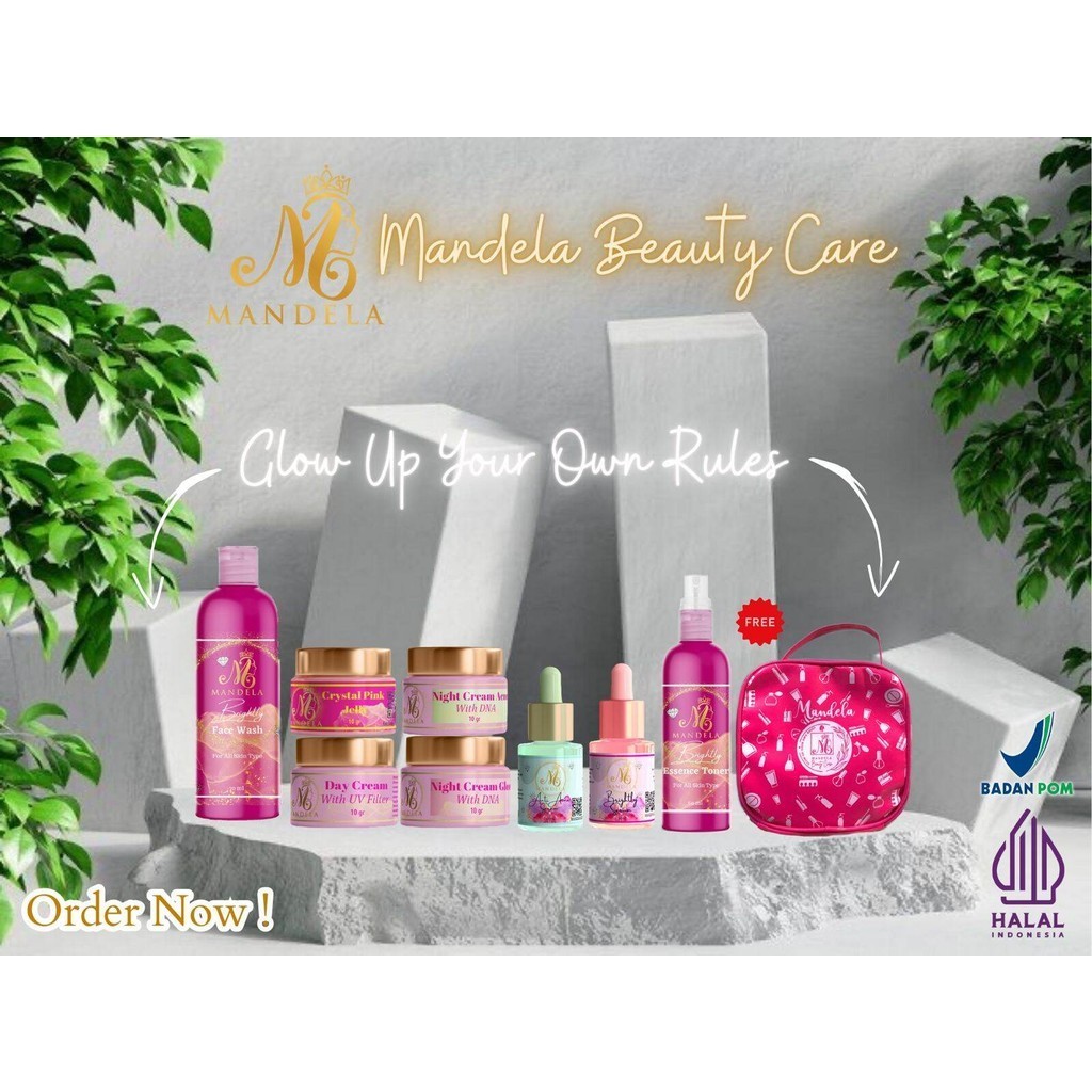 Jual SKINCARE MBC ORIGINAL | SKINCARE MANDELA BEAUTY CARE | Shopee Indonesia