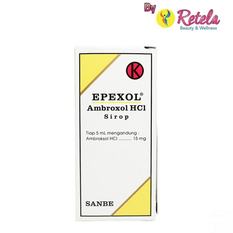 Jual EPEXOL 15MG SYRUP 120ML / OBAT BATUK | Shopee Indonesia