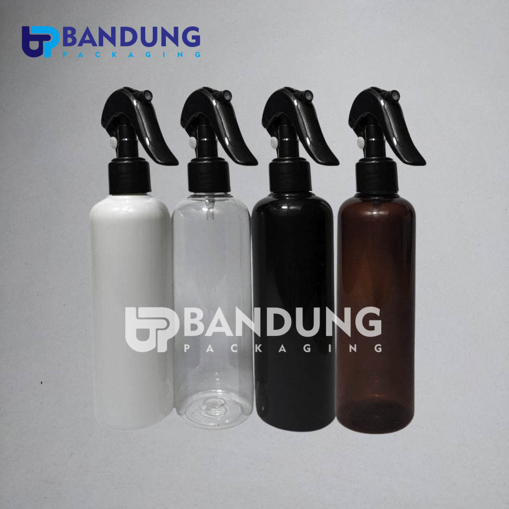 Jual Botol Plastik Trigger Bebek Hitam - Botol BR250ML Hitam Putih Clear Amber N24 | Shopee ...