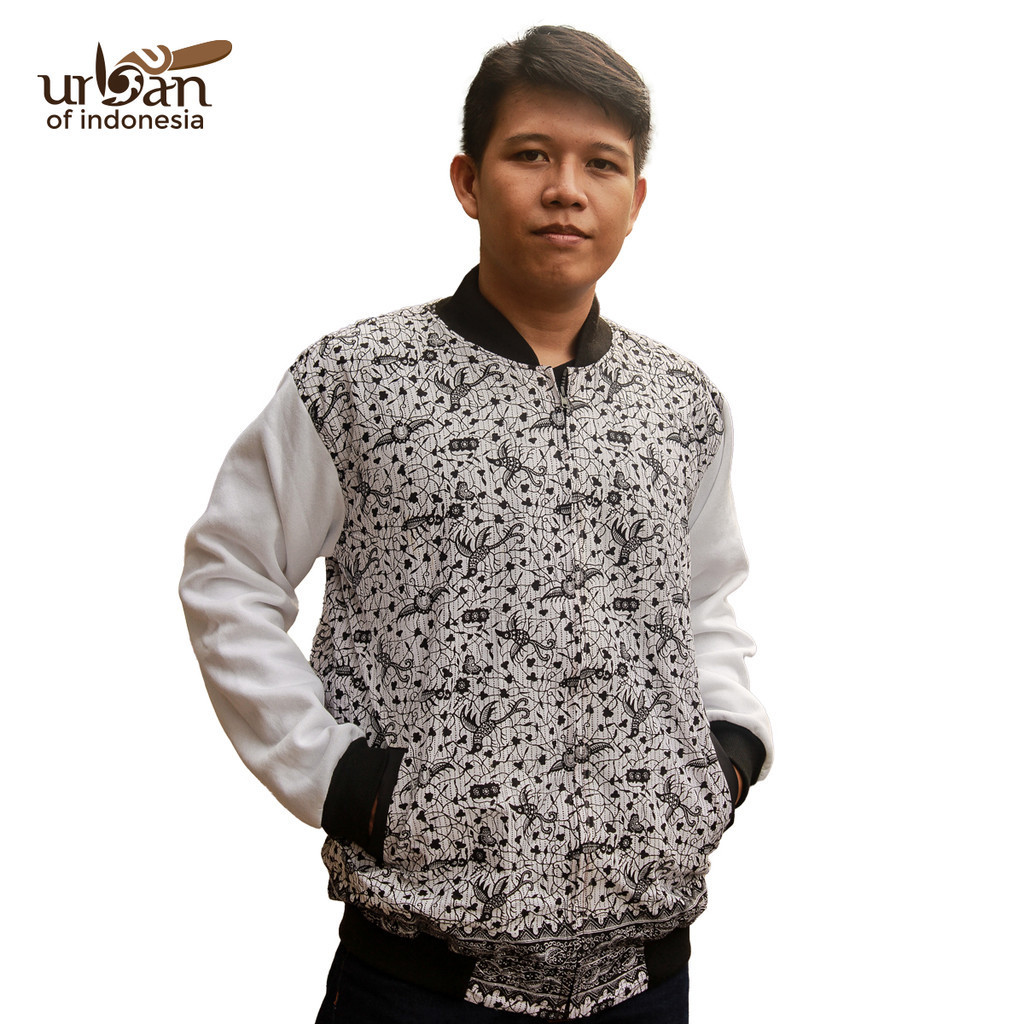 Jual Jaket Batik Urban of Indonesia Hummingbird Series | Shopee Indonesia