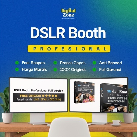 Jual Software DSLR Booth Professional Full Version PRO - dslrBooth Lifetime Premium | Shopee ...