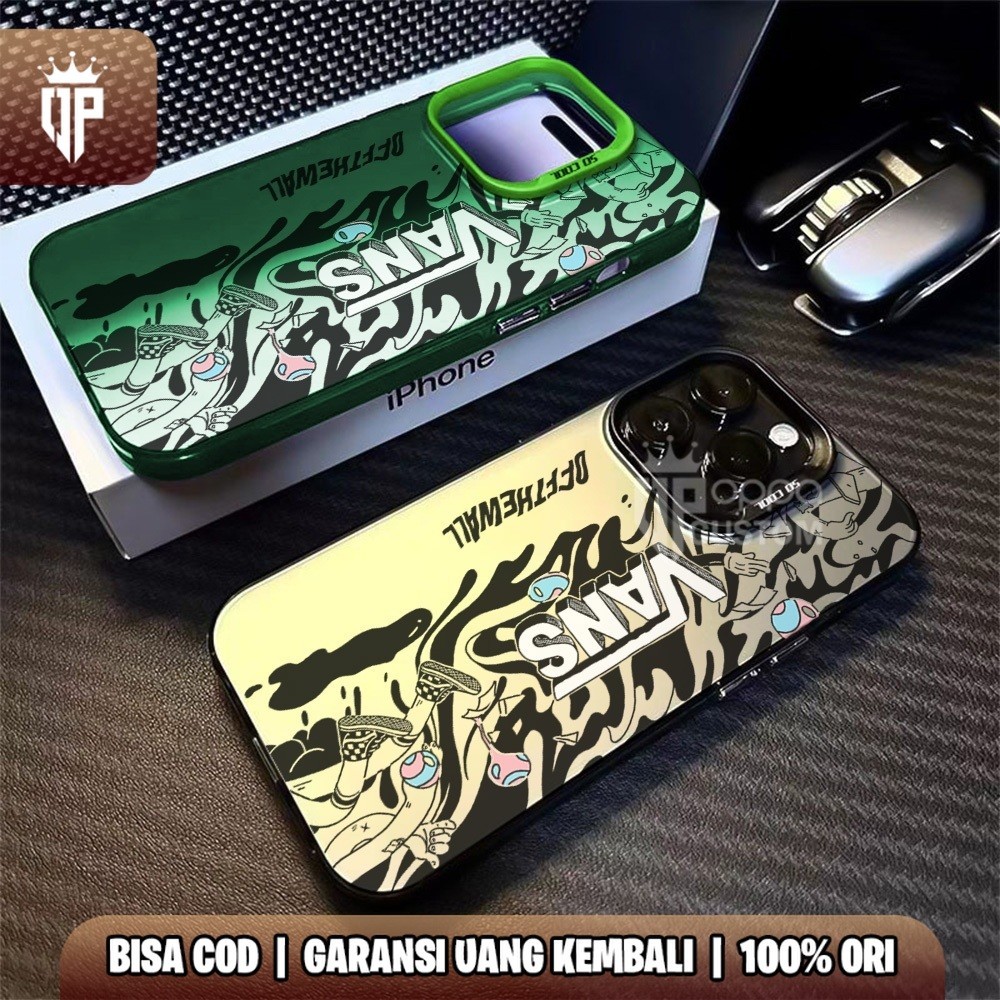 Jual Soft Hard Case VANS IPHONE X XR XS 11 12 PRO - CASING SOFTCASE ...