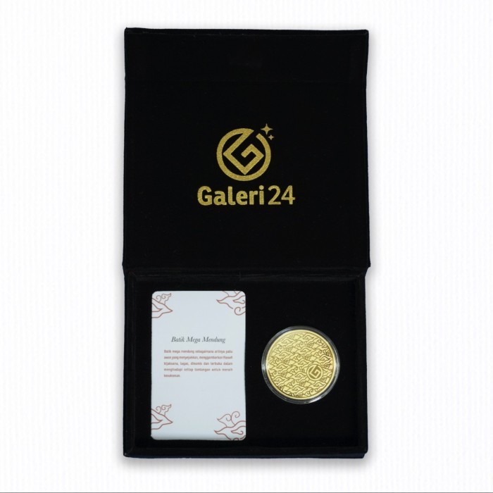 Jual Emas Batangan Batik Mega Mendung 10 GRAM - Emas Galeri 24 | Shopee ...