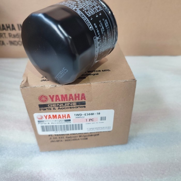 Jual Filter Saringan Oli Mesin R25 MT25 Original 1WD-E3440-10 | Shopee ...