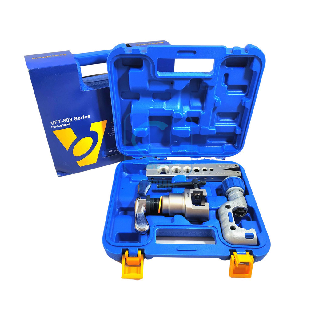Jual Flaring Tool AC Value Pipa AC + Cutter VFT-808-IS | Shopee Indonesia