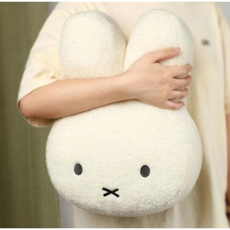 Jual Studio Clip Miffy Fluffy Cushion Dick Bruna Collaboration Studio ...
