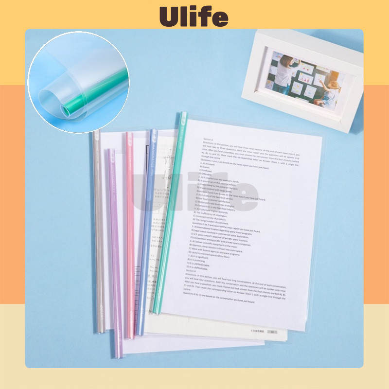 Jual Alat Tulis Kantor A4 Kertas File Klip Batang Tarik Folder File ...