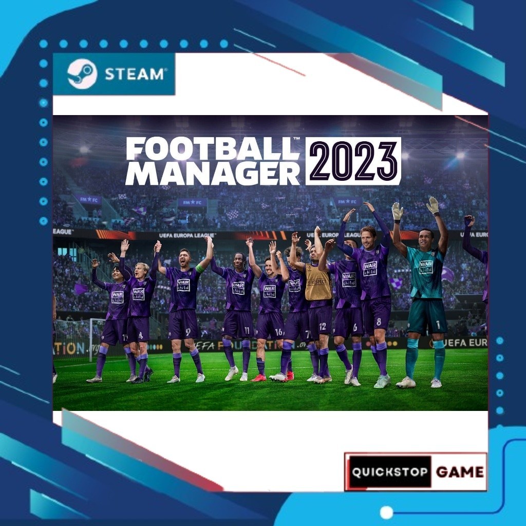 Jual Football Manager 2023 GAME ORIGINAL STEAM | Shopee Indonesia