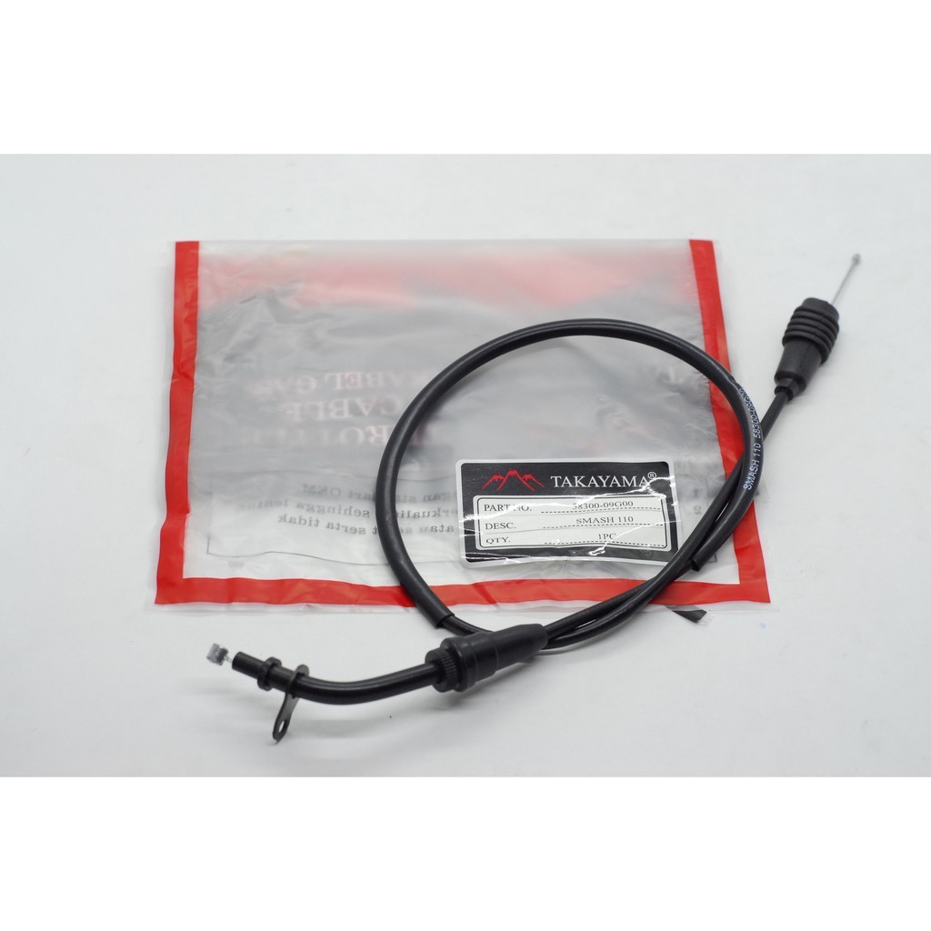 Jual Kabel Gas Cable Tali Gas Smash 110 - Takayama | Shopee Indonesia