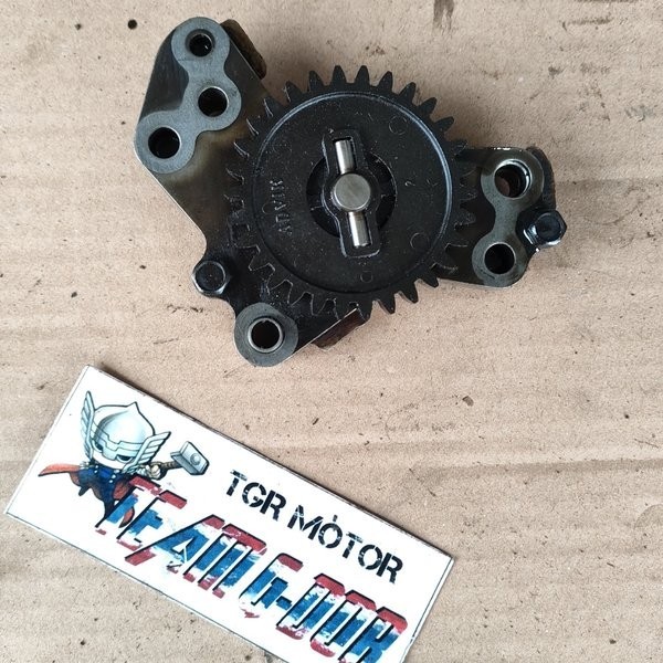Jual pompa oli gear gigi pompa oli oil pump ori original honda supra x 125 fi new helm in kyz ...