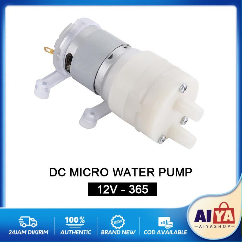 Jual Pompa Dinamo Dispenser Galon Air Bawah Multi 12 Volt Dc Water Pump ...